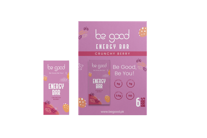 Crunchy Berry Energy Bar – Haryali Store